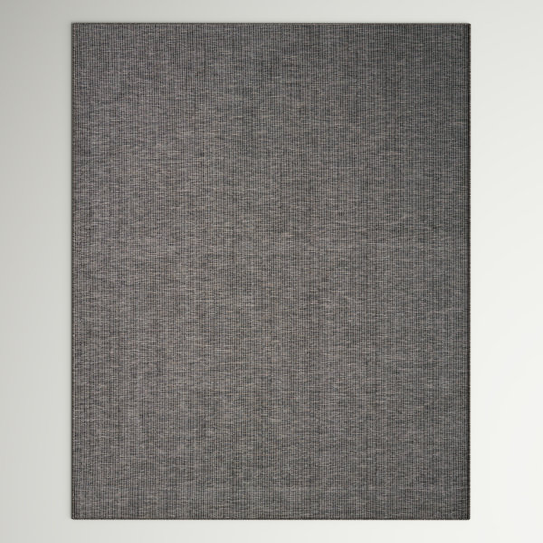 Lark Manor Tapis intérieur / extérieur gris anthracite Alonie et Commentaires - Wayfair Canada